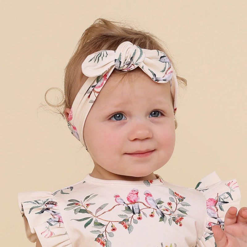Top Knot- Native print – Little Homebody